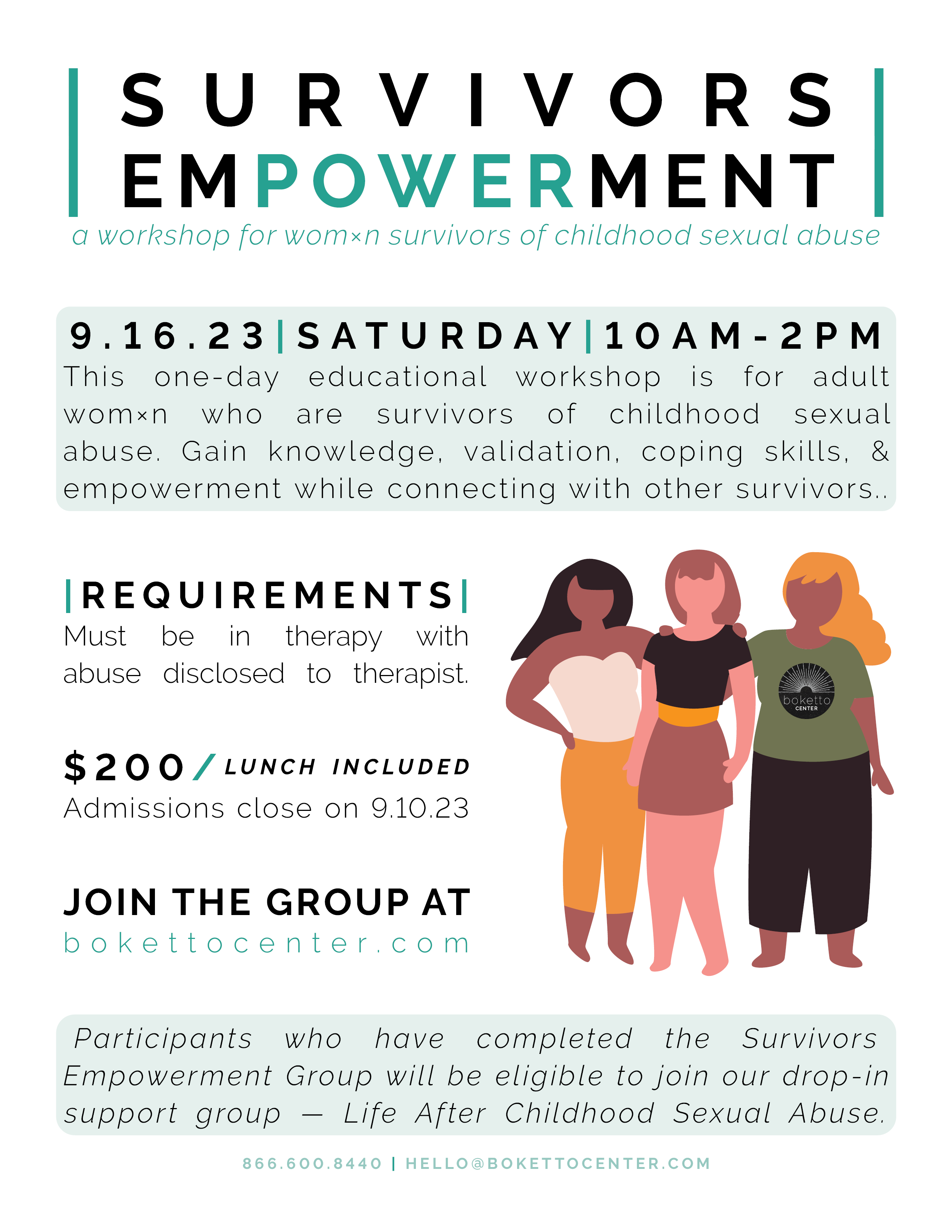 Workshops – Janel Wetzel, LMSW CCTP